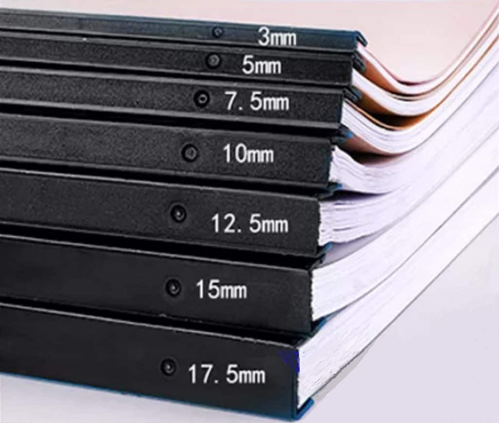 Press Binding Strip / Lock Binder - Kingsmark