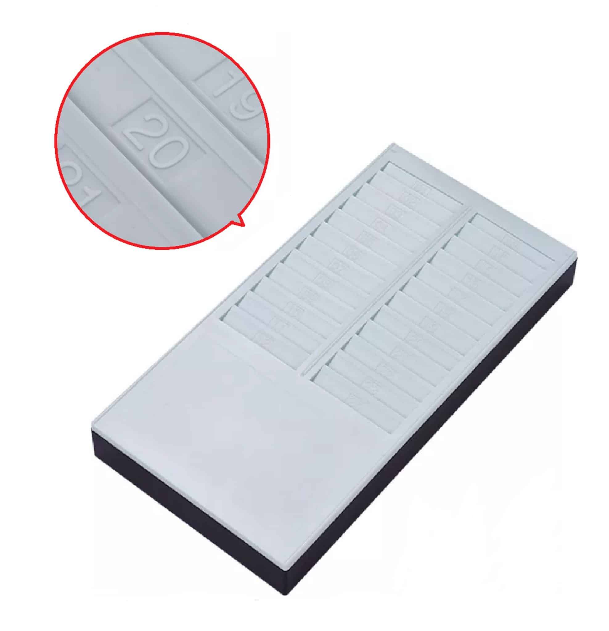 Time Recorder Punch Card Rack - Kingsmark